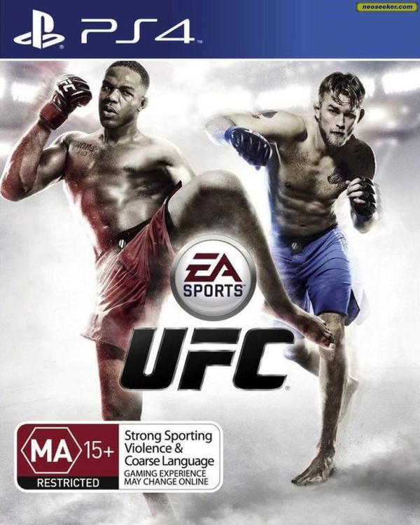UFC (PRINTED COVER ART) – Jeux+ Le Magot